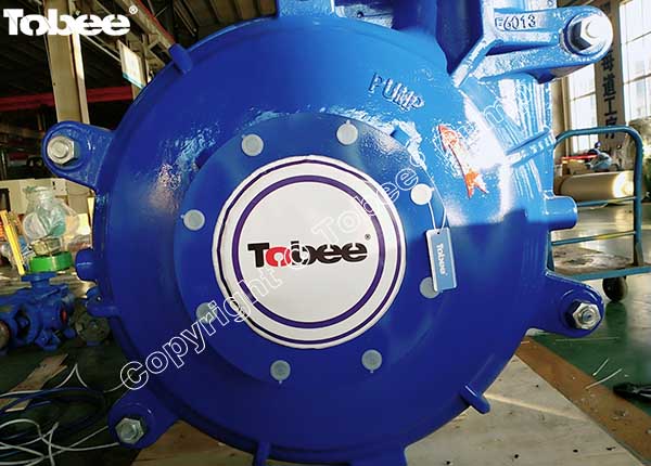 warman 8/6E AH and 6/4D AH slurry pumps