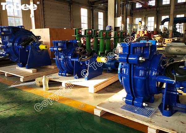 6x4D AH tailings and minerals pumps