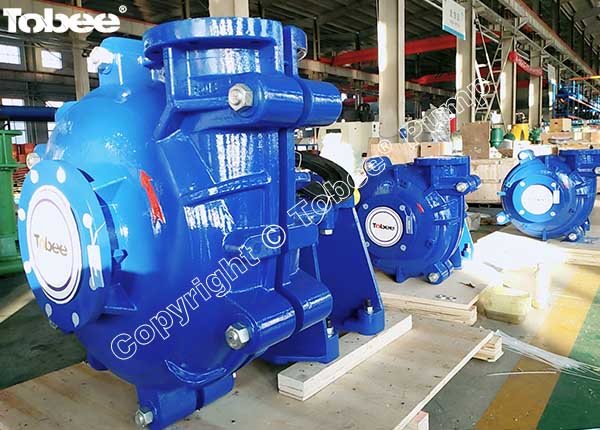 warman 6/4D-AH and 8/6E-AH sand slurry pumps