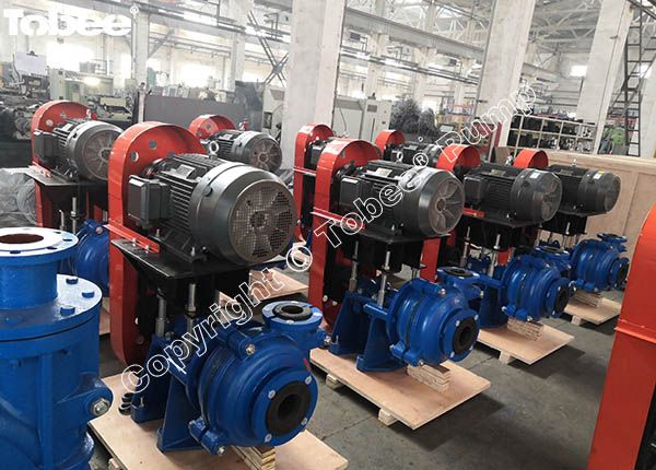 warman 4/3D AH slurry pumps
