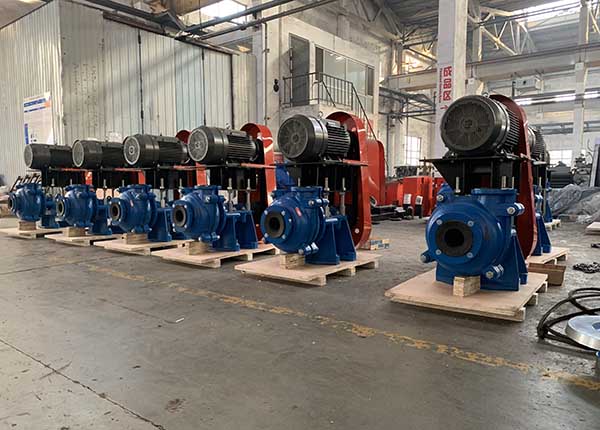 warman equivalent 4/3D AH coal pumps