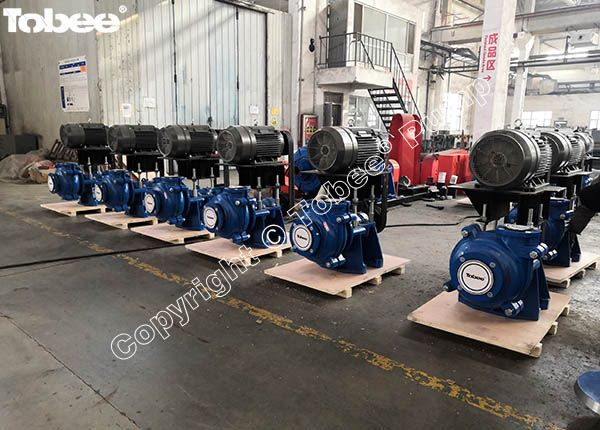 warman 4/3C AH pumps for sand plant