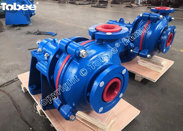 warman 4/3DD AHR poly slurry pumps