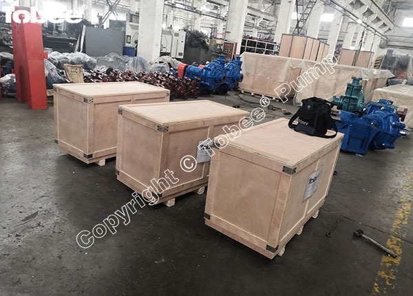 4/3C AH polyurethane mining pumps supplying