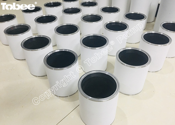 ceramic J04 shaft sleeves for AH slurry pumps