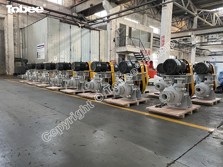 warman 3/2C AH slurry pumps