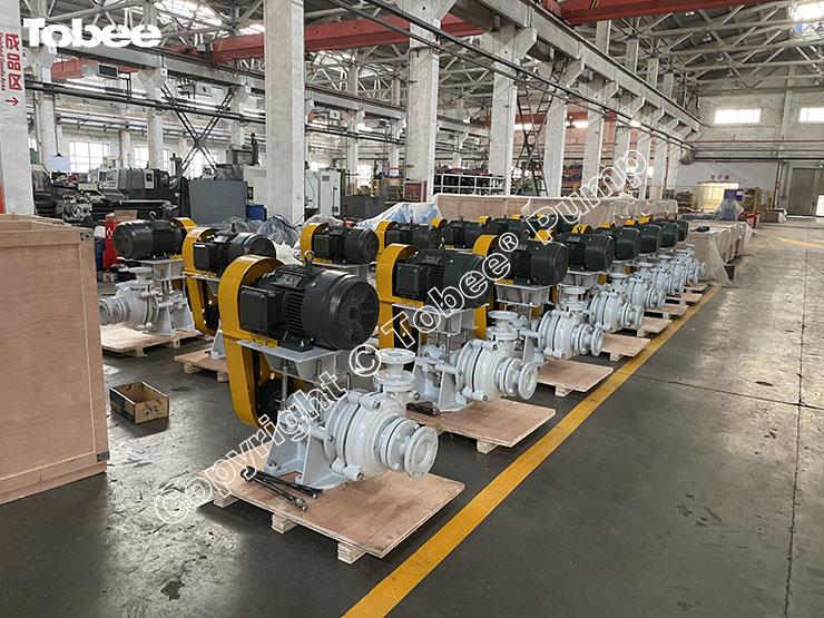 warman AH centrifugal mining pumps