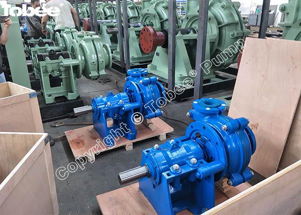 4/3D AH silica sand processing pumps