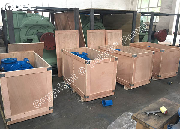 6X4D AH sand processing plant pumps