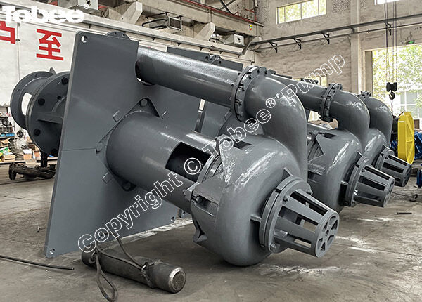 150SV SP vertical submerged slurry pumps