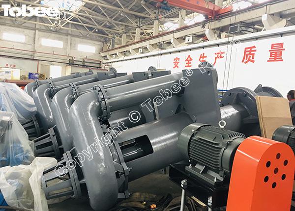 warman SP/SPR vertical slurry pumps