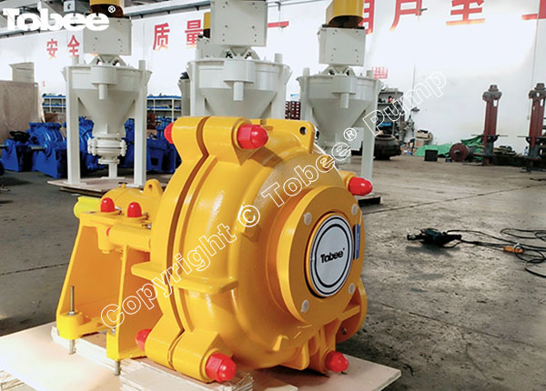 warman 6x4 AH slurry pumps