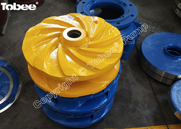 6/4D AH mining pumps spares parts