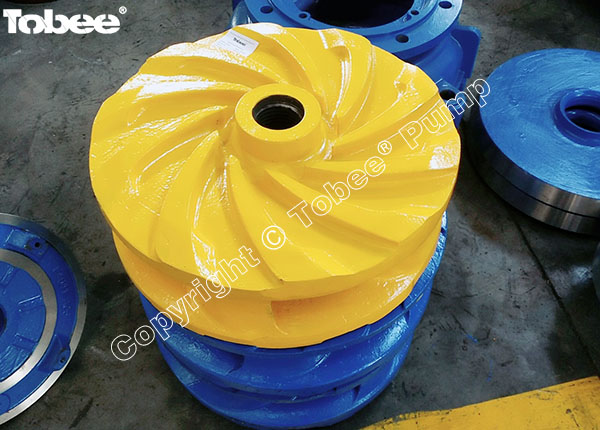 China AH mining tailing pumps and parts