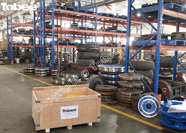 4/3C AH and 6/4D AH sand pumps factory