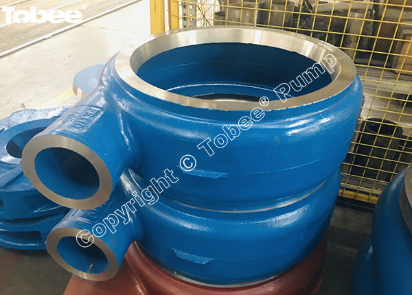 China AH and HH mining pumps parts