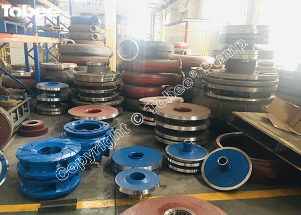 4/3E HH high head slurry pumps and parts