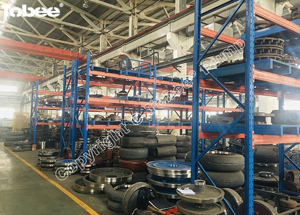 6/4D AH and 8/6E AH tailings pumps parts