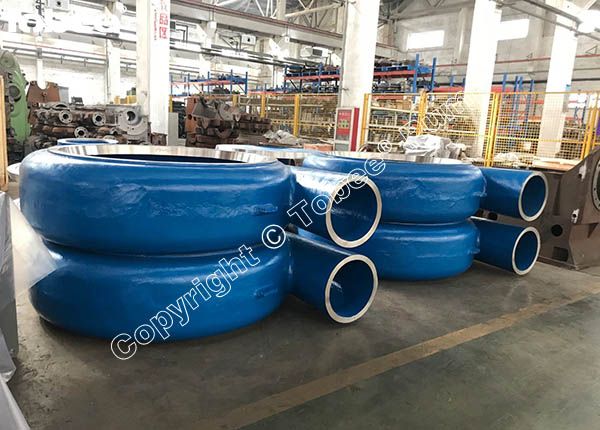 Warman Replacement 14/12 AH Slurry Pumps Parts