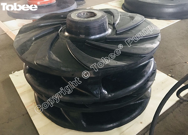 rubber wetted end parts for warman AH pumps
