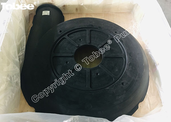 rubber spare parts for tailing slurry pumps
