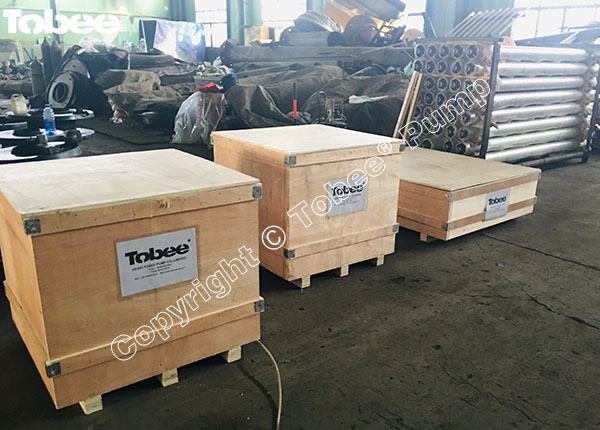 6/4D AH slurry pumps rubber spares parts