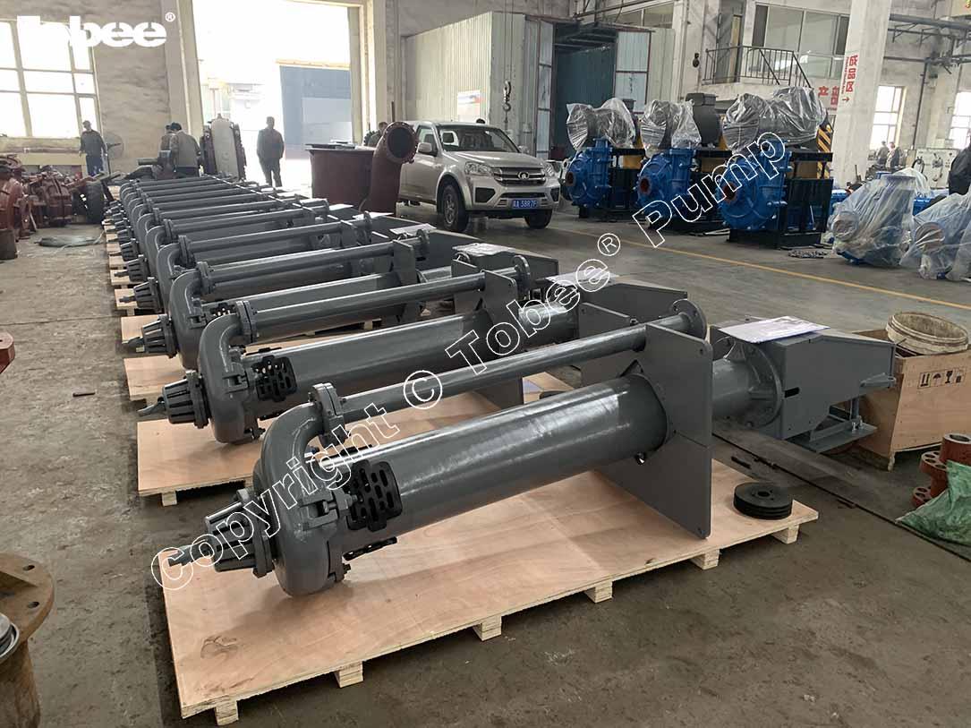 warman equivalent 65QV SP vertical slurry pumps