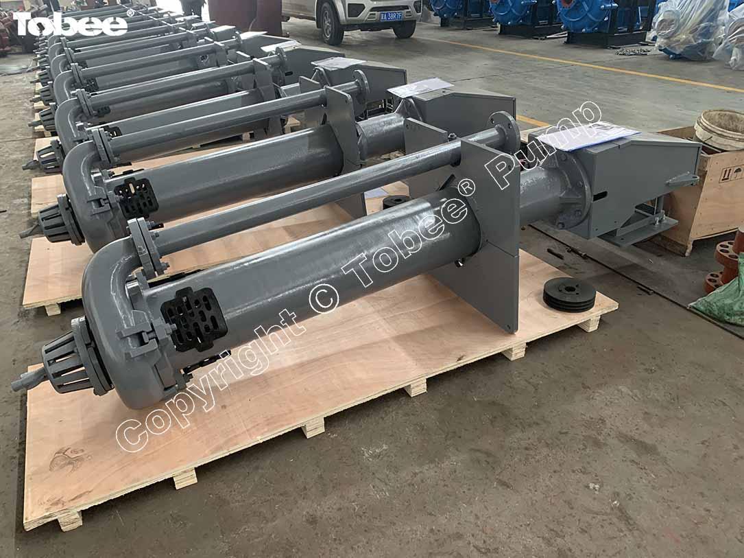 65QV SP metal lining vertical sump pumps and parts