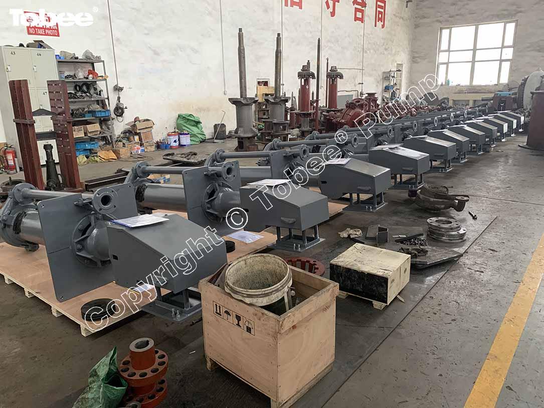 warman SP/SPR vertical mud pumps