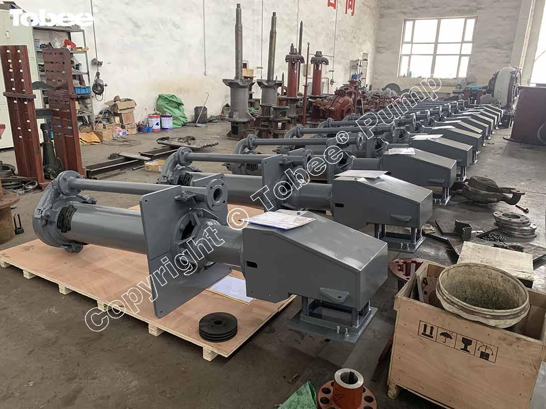 vertical spindle slurry sump pumps and parts
