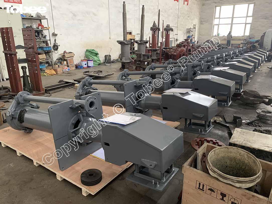 65QV SP vertical canteliver slurry pumps and parts