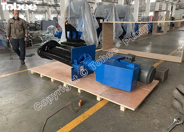 Vertical cantilever slurry pumps and parts