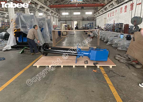 vertical sump slurry pumps and spares factory