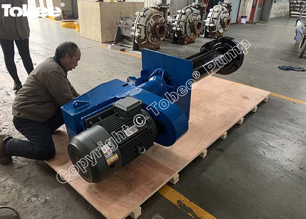 65QV SP and 100RV SP vertical submerged pumps