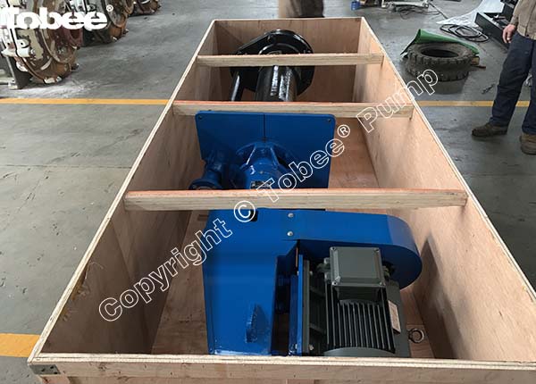 100RV SP vertical cantilever slurry pumps