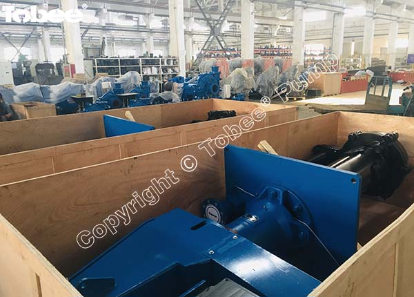 65QV SP and 100RV SP spindle slurry pumps
