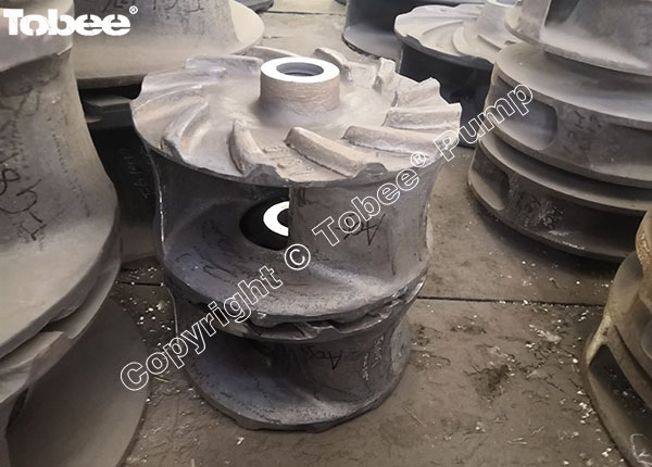 warman G dredging pumps impellers