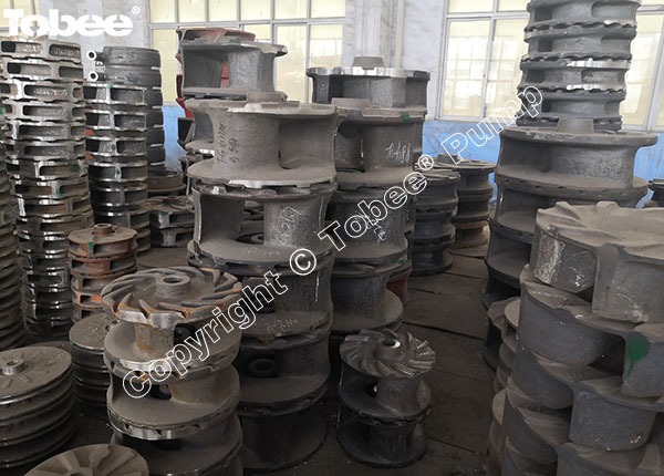warman G gravel pumps parts