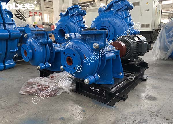 warman 1.5/1B-AH minerals processing pumps