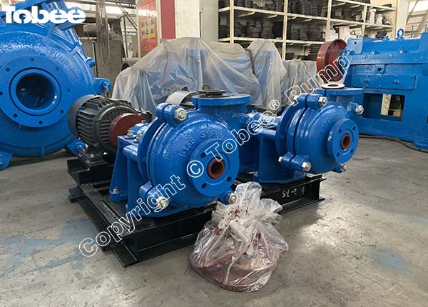 China 1.5x1 BAH tailings pumps and spares factory