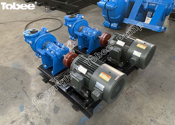 1.5/1 AH and 4/3 AH slurry pumps manufacturer