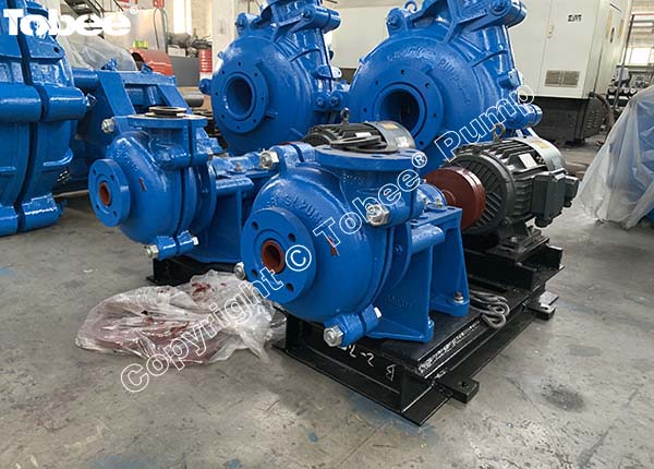 warman interchangeable AH gold mining pumps