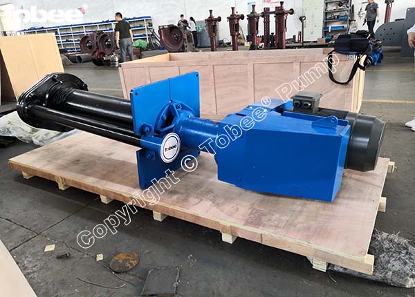 China 65QV SP and 100RV SP vertical slurry pumps manufacturer