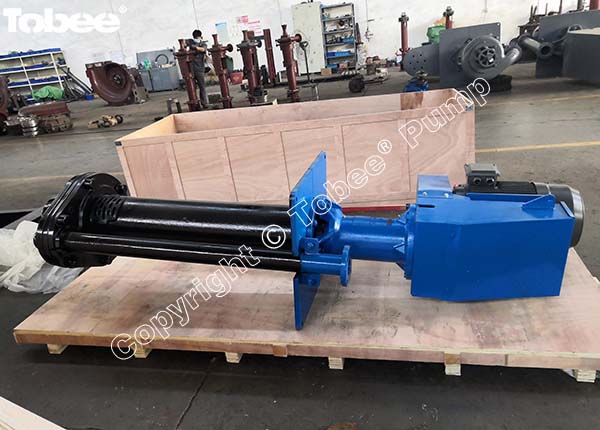65QV SP rubber lining vertical slurry pumps supplier