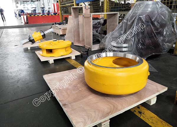 Warman 6/4E AH interchangeable slurry pumps spares