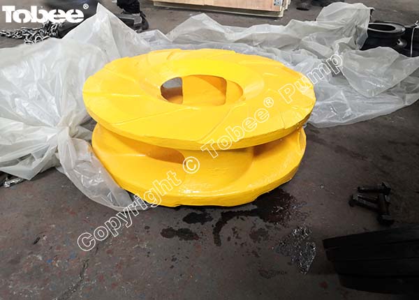 6/4D AH and 4/3C AH mining slurry pumps spares