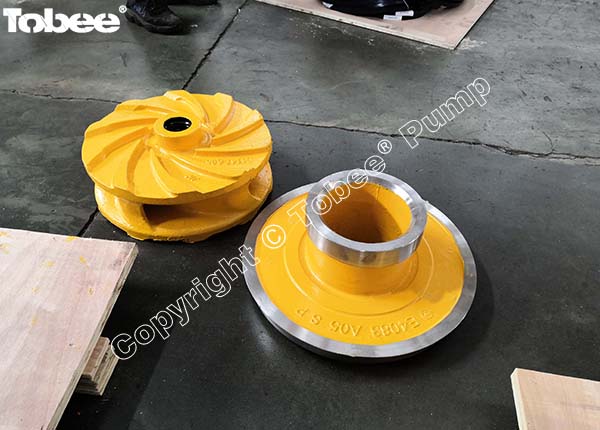 China 6/4D AH and 6/4E AH centrifugal pumps