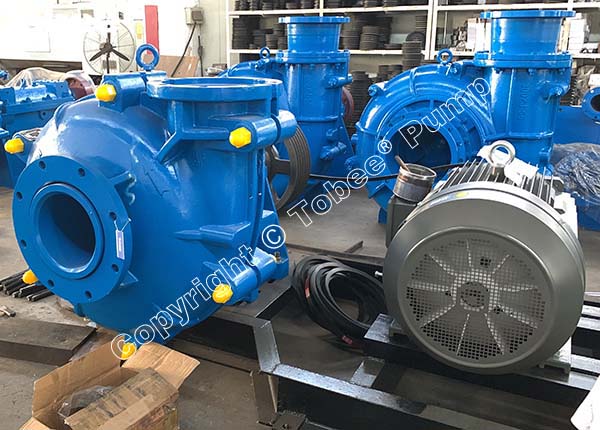 10x8 horizontal centrifugal slurry pumps