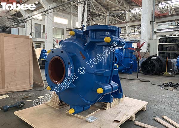 China 10/8 minerals processing pumps factory