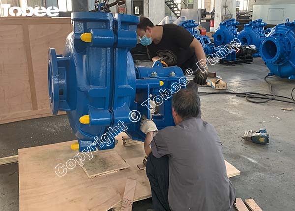 8/6E AH and 10/8E M slurry pumps manufacturer